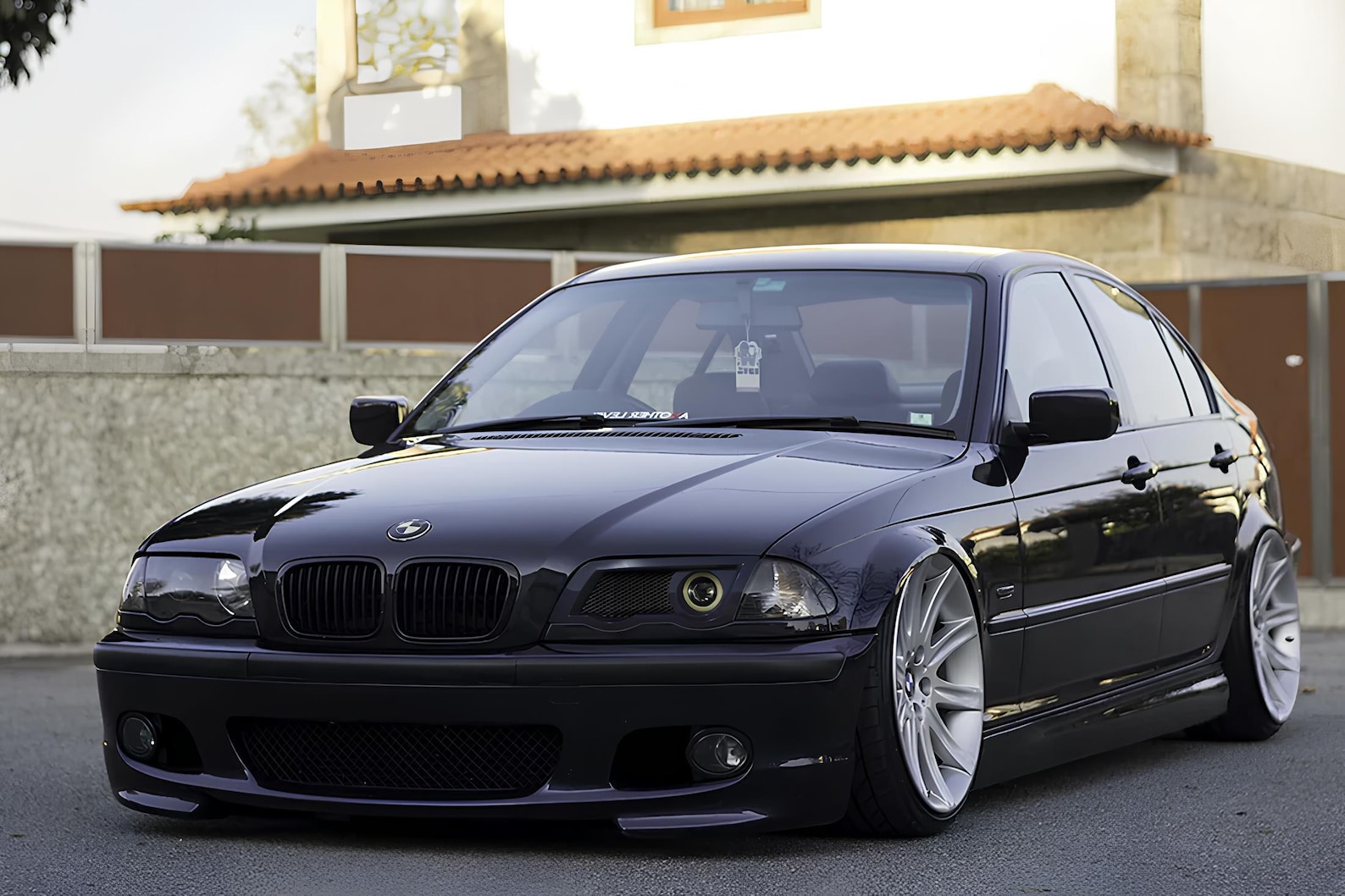 For Bmw E46 Sedan-touring Pre-lci Headlight- Air Intake - Etsy