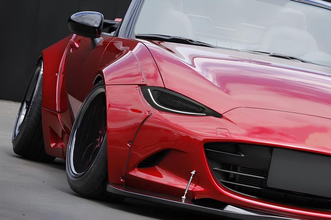 Mazda Miata MX-5 ND ND5 Roadster Headlight Air Intake - Etsy