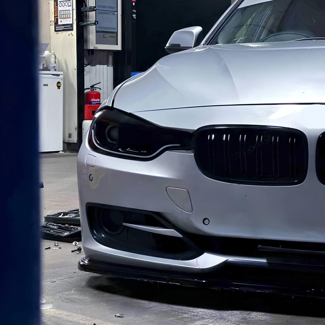 For Bmw F30 Headlight Air Duct Vents With Mesh F30 F31 F34 F35 - Etsy