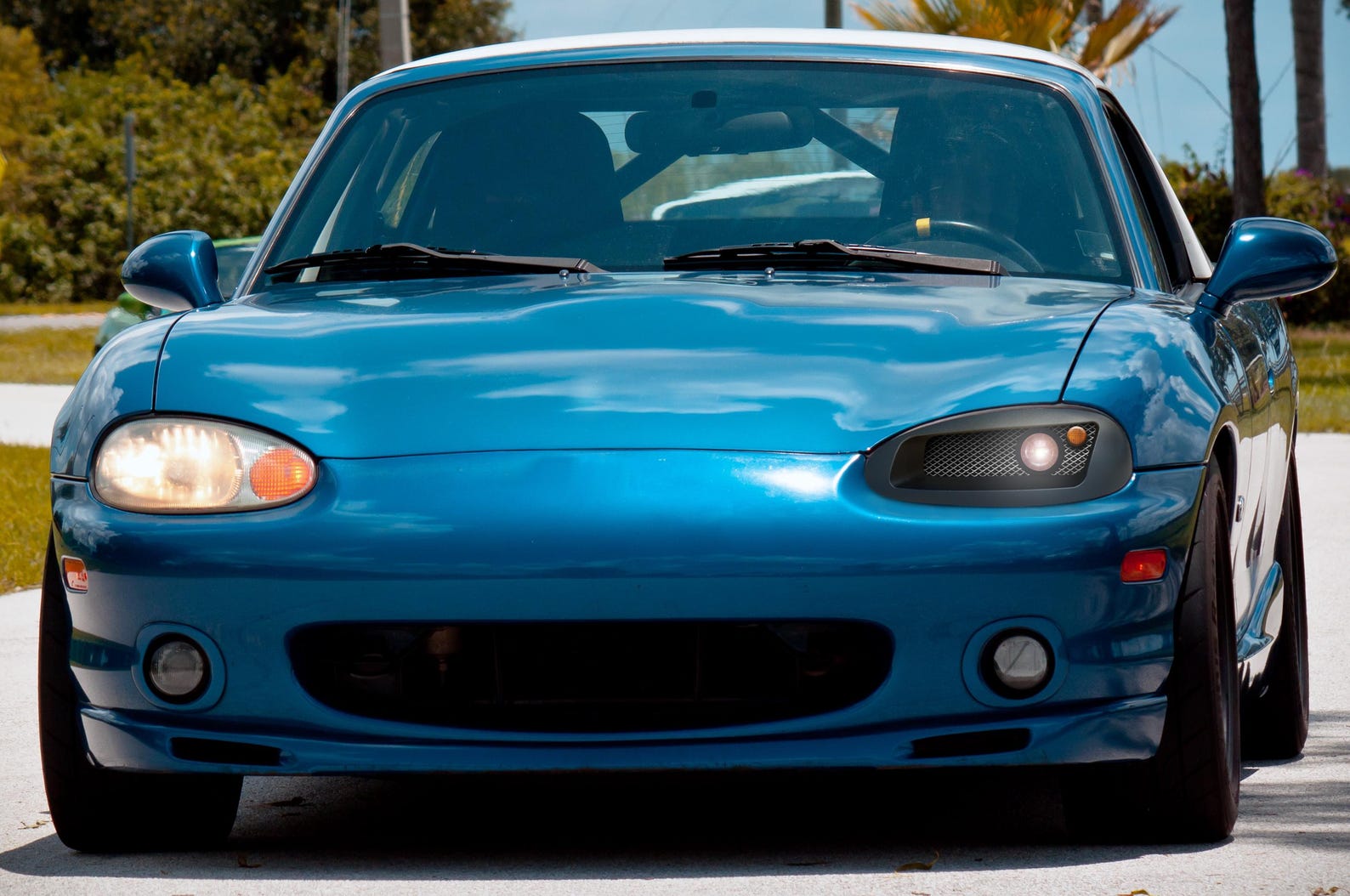 For Mazda Miata Nb2 2001-2005 Headlight Ducted Left Side - Etsy