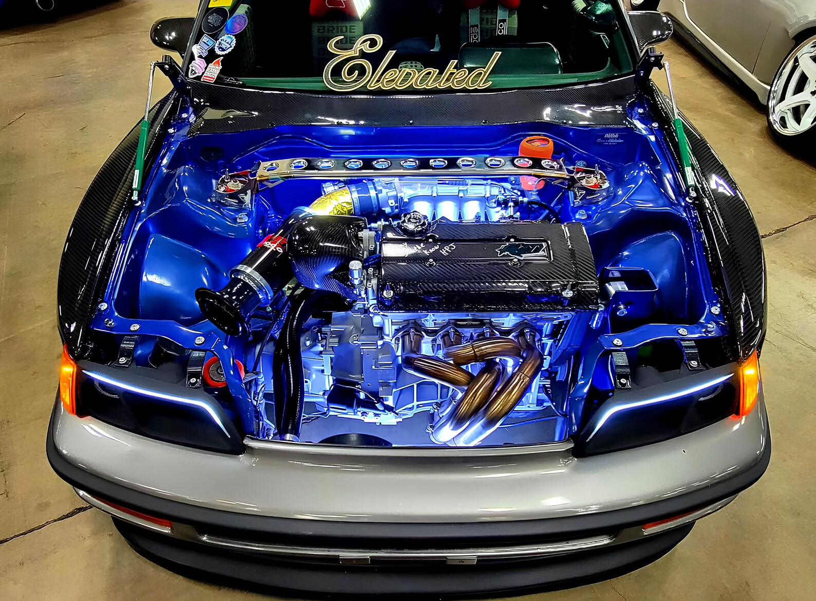 For Honda Civic EE9/EF9 (sir) / CRX EE8/EF8 Headlight Air Intake - Etsy