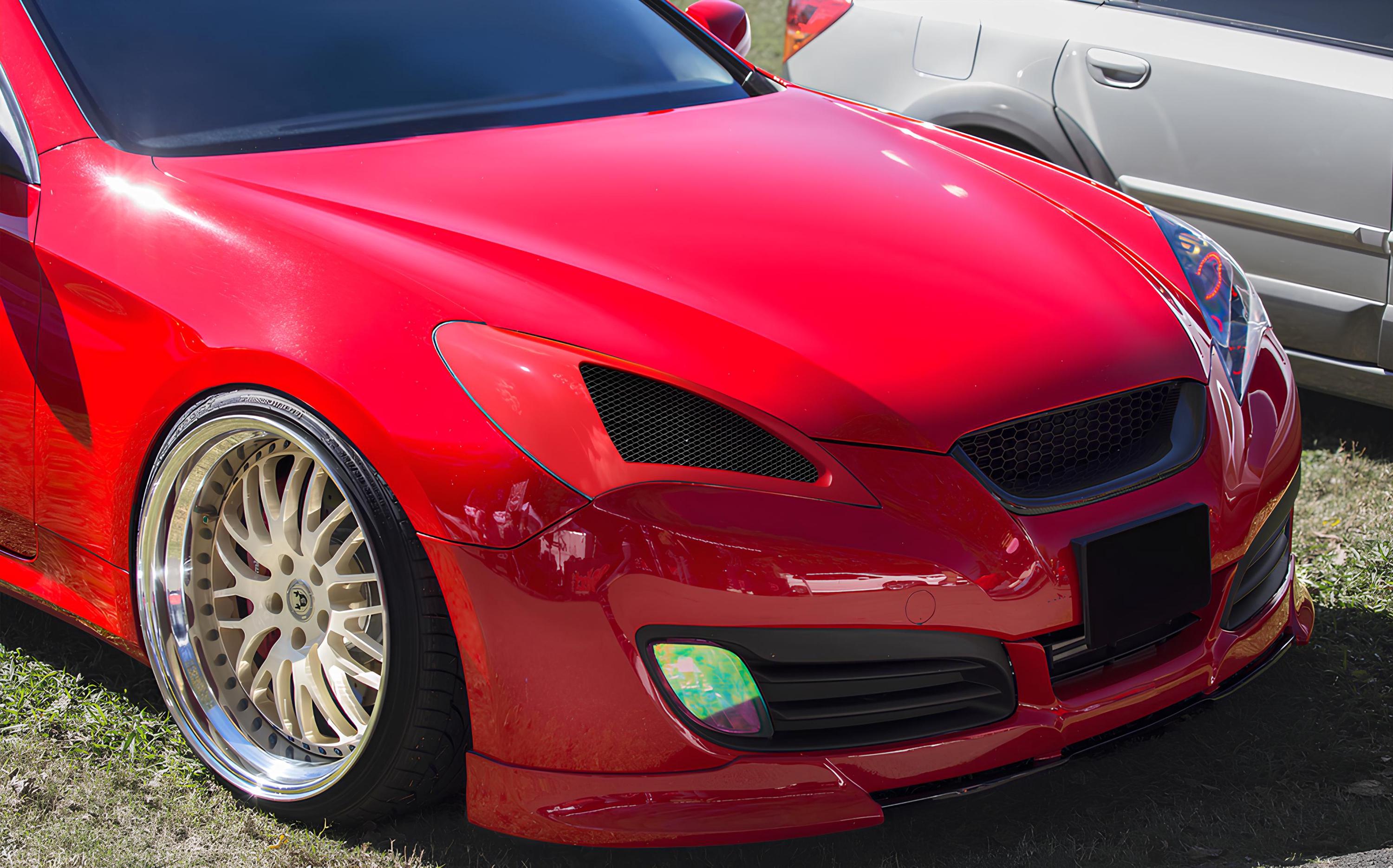 2008-2012 Hyundai Genesis 2dr Coupe Headlights Air İntake, Performance ...