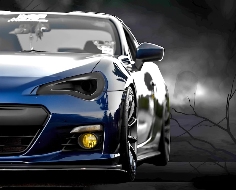 For 2012-2020 Toyota GT86 Subaru BRZ Scion FRS Headlight Air Intake - Etsy