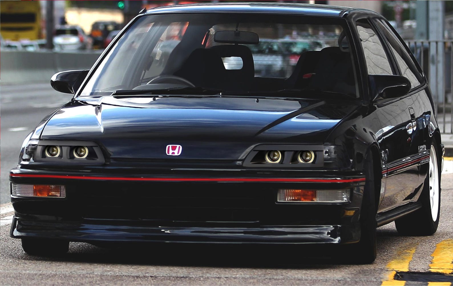 For Honda Civic EE9/EF9 (sir) / CRX EE8/EF8 Headlight Air Intake - Etsy