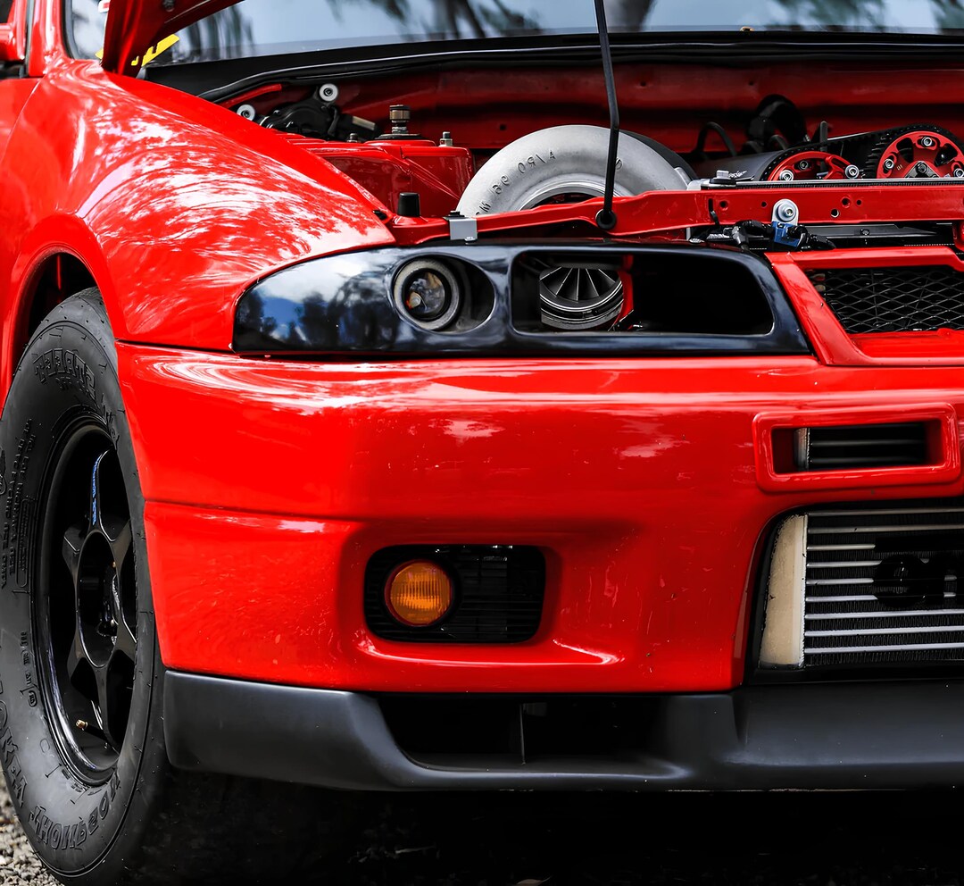 For Nissan Skyline R33 GTR GTS25 GTS S1 & S3 Headlight Ducted - Etsy