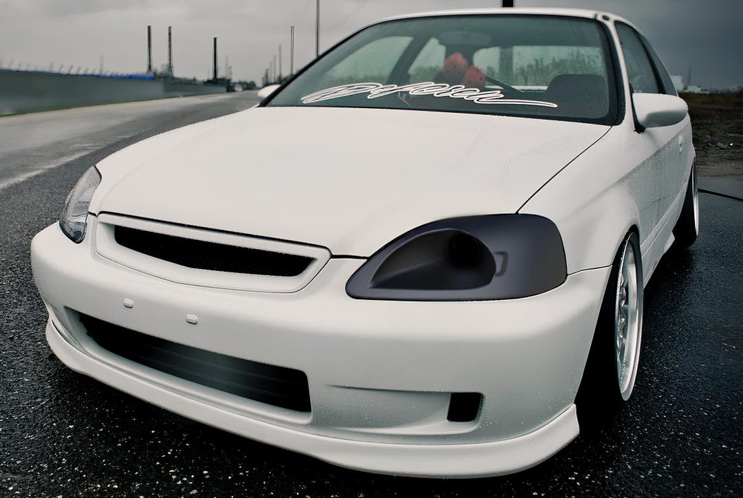 1996-2001 Honda Civic EK9 Type R Headlight Air Intake - Etsy