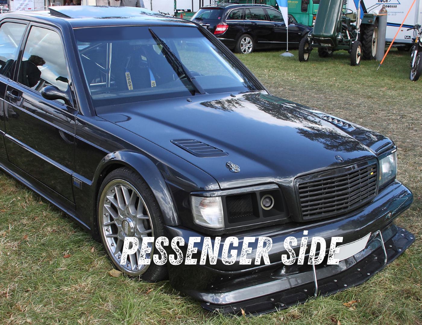 For Mercedes-benz W201 190 190E 190D Headlight Air İntake - Etsy