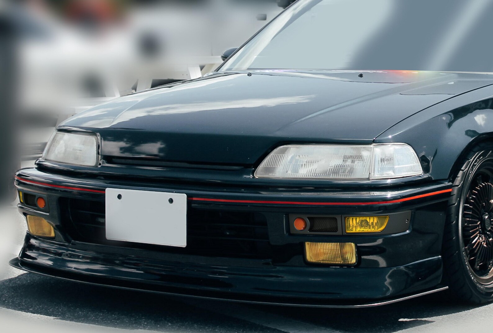 For Honda Civic Ef9 Bumper Turn Signal , Fog Light - Etsy