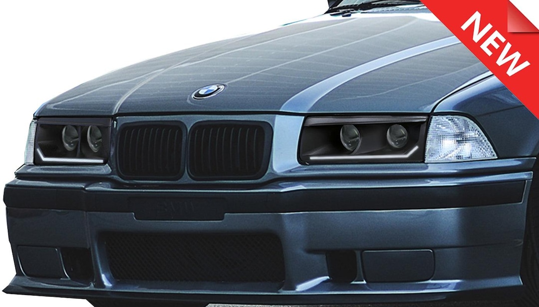 For Bmw E36 Headlight Special Edition V1 right Side Lhd - Etsy