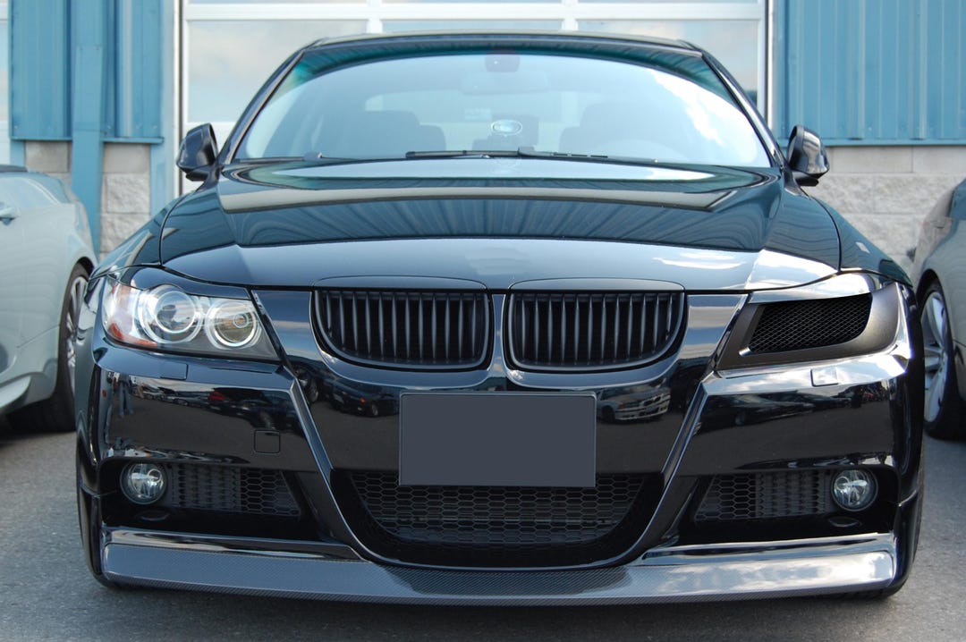 For Bmw E90 Headlight Air Duct Vents With Mesh, left Side Lhd - Etsy