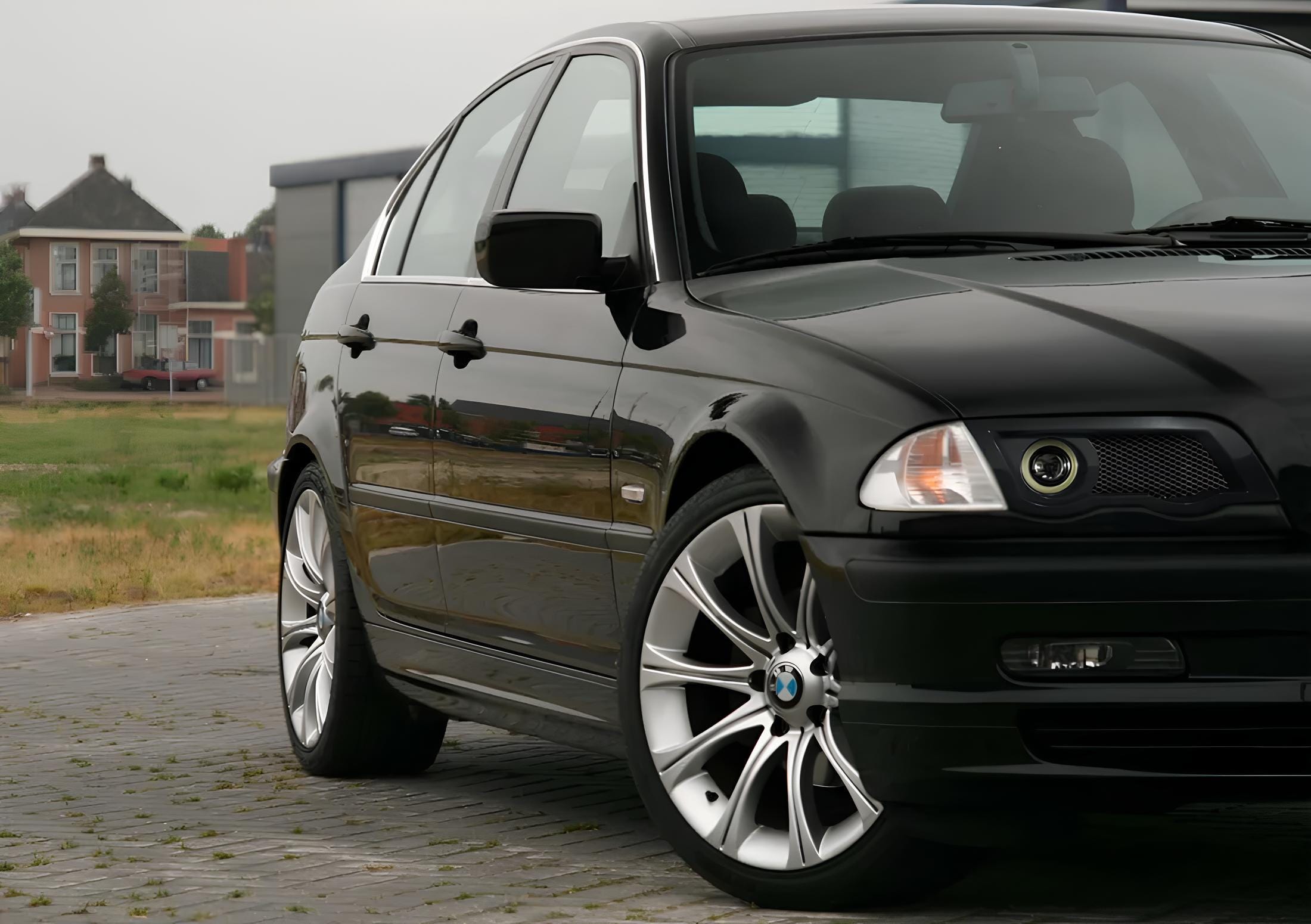 For Bmw E46 Sedan-touring Pre-lci Headlight- Air Intake - Etsy