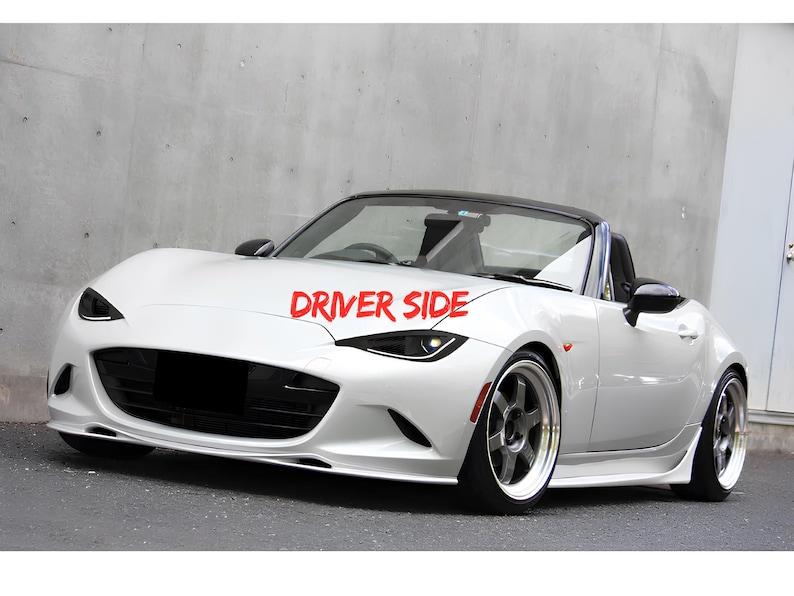 Mazda Miata MX-5 ND ND5 Roadster Headlight Air Ducted 2016-2023 - Etsy