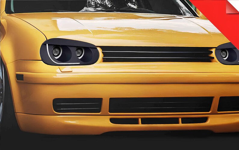For Volkswagen Golf Mk4 Headlight, Air Duct, Fog Light - Etsy