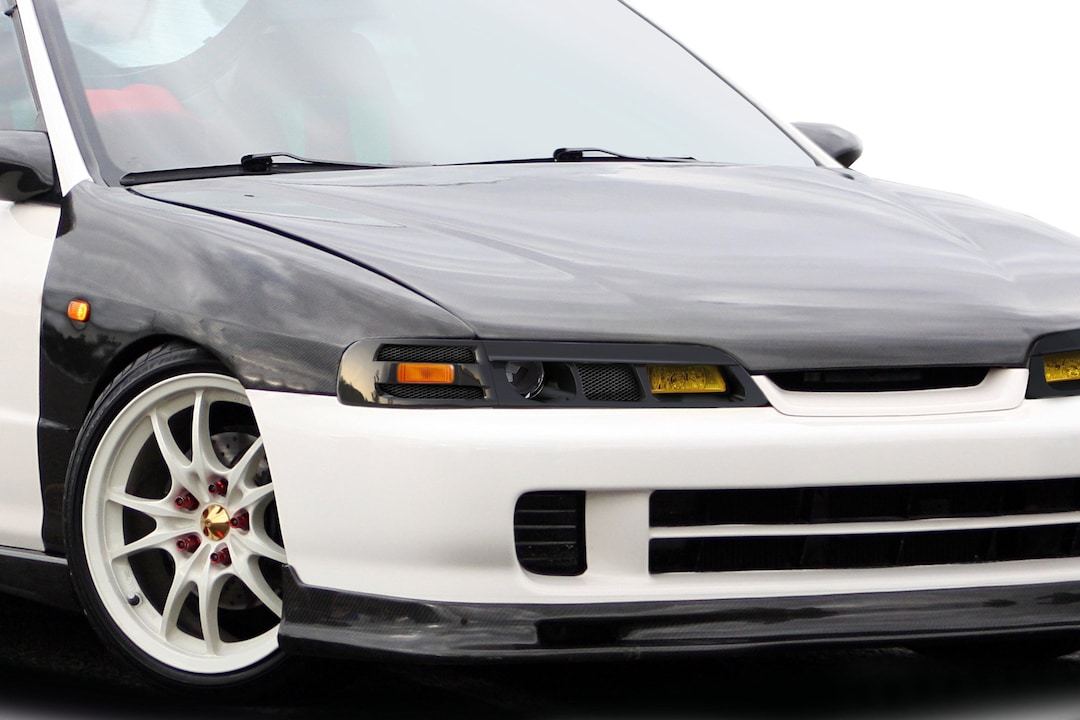 For Acura İntegra Dc2 Headlight Air İntake Fog Light Right Side Lhd - Etsy