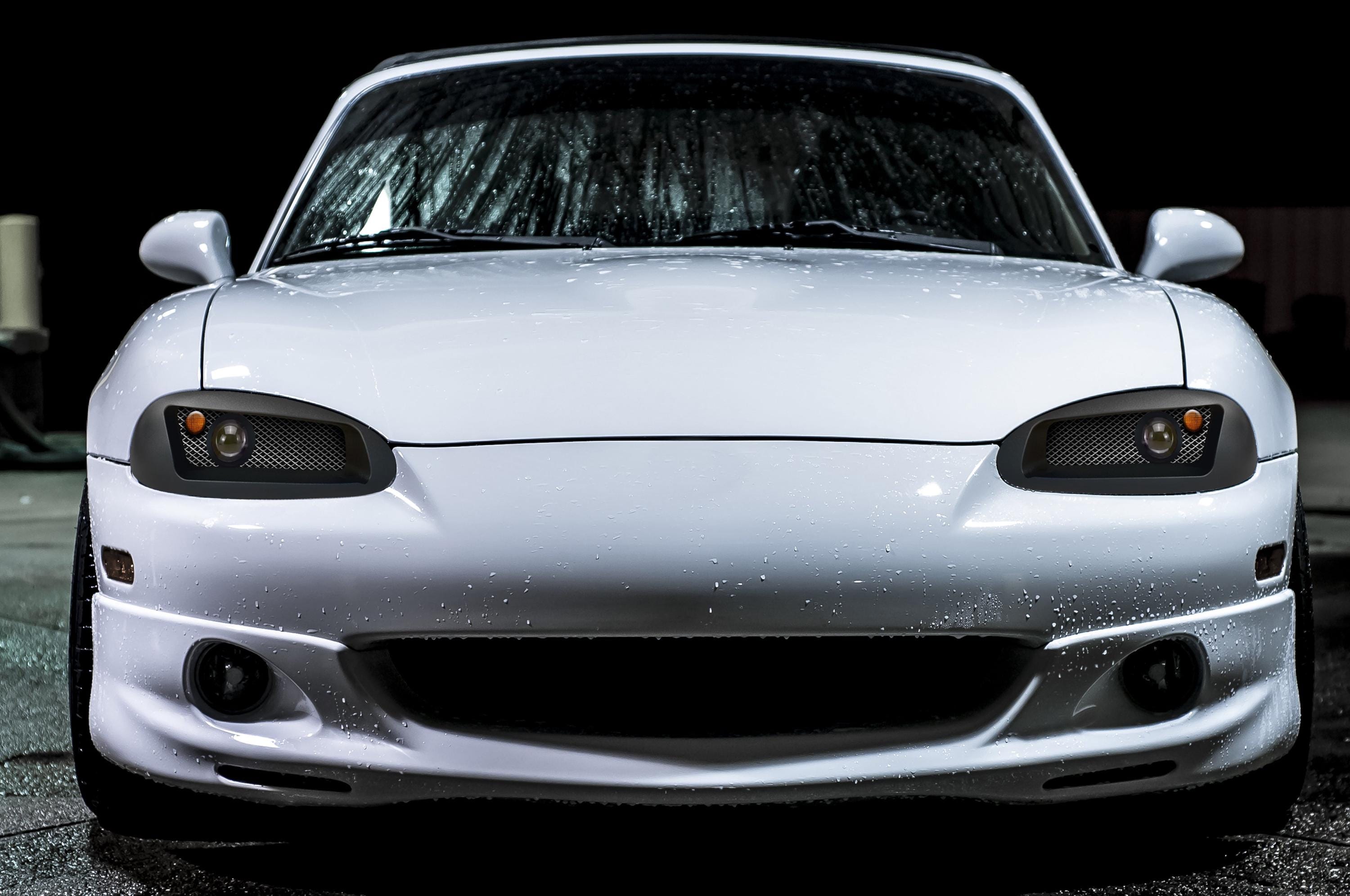 For Mazda Miata Nb2 2001-2005 Headlight Ducted Left Side - Etsy