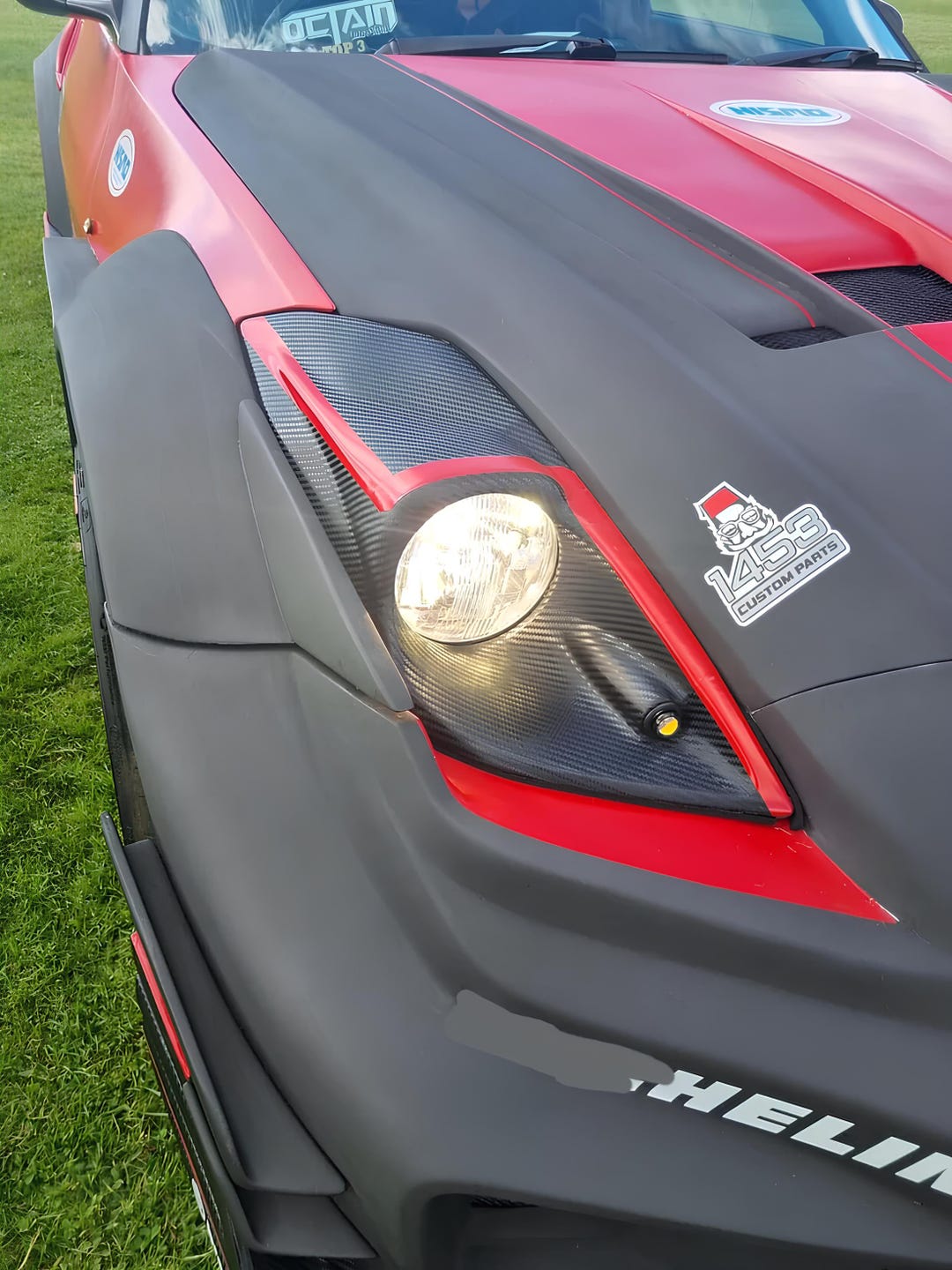 Nissan 350Z Headlight Datsun Style | Retro JDM Styling - Etsy