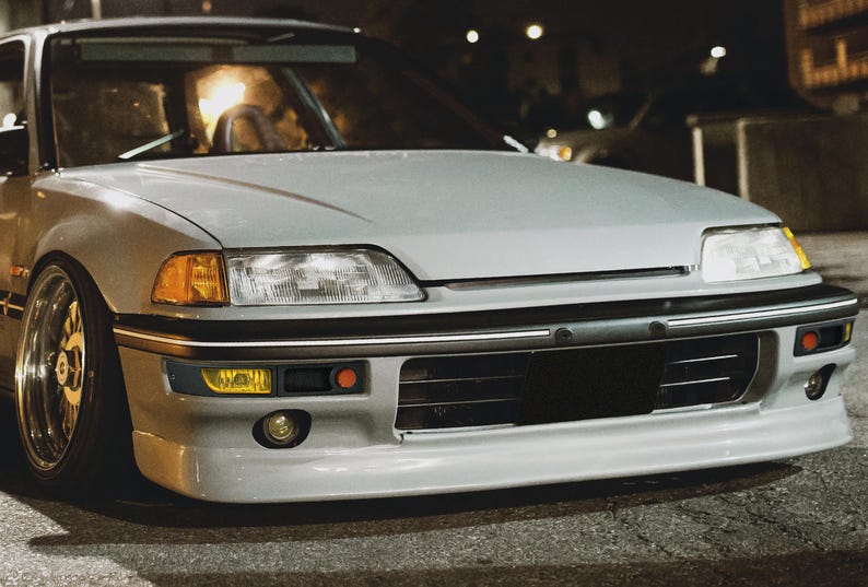 For Honda Civic Ef9 Bumper Turn Signal , Fog Light - Etsy