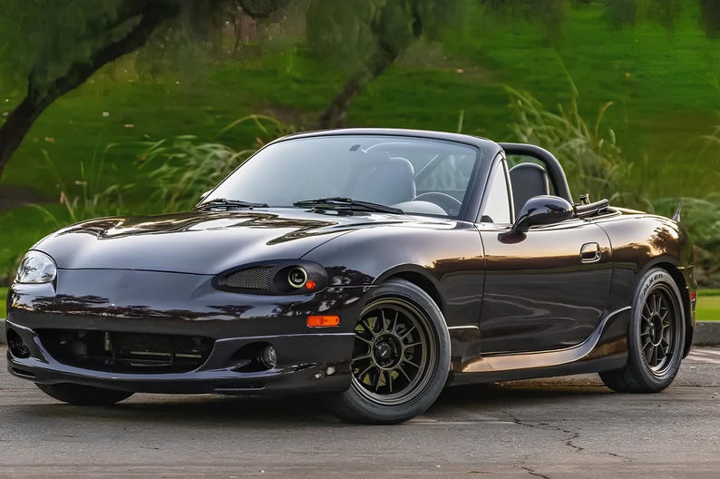 For Mazda Miata Mx5 Nb2 2001-2005 Headlight Air Intake - Etsy