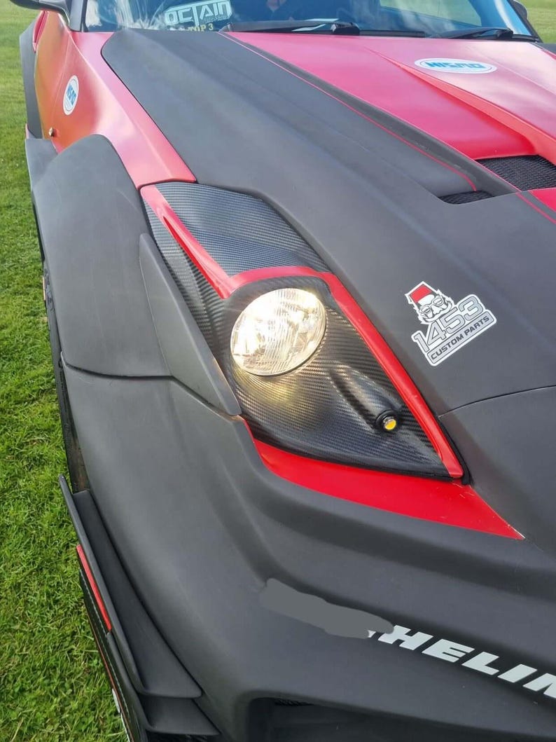For Nissan 350Z Headlight Datsun Style left Side Lhd - Etsy