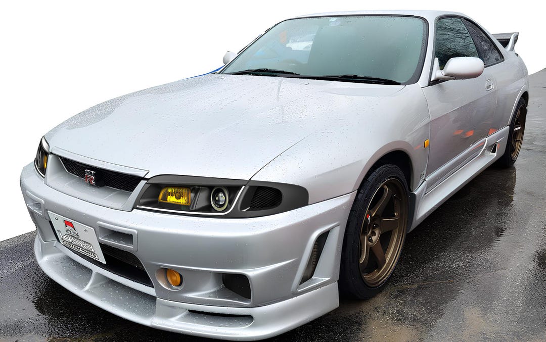 Headlights for Nissan Skyline R33 GTR GTS25 GTS S1, S3 - Etsy