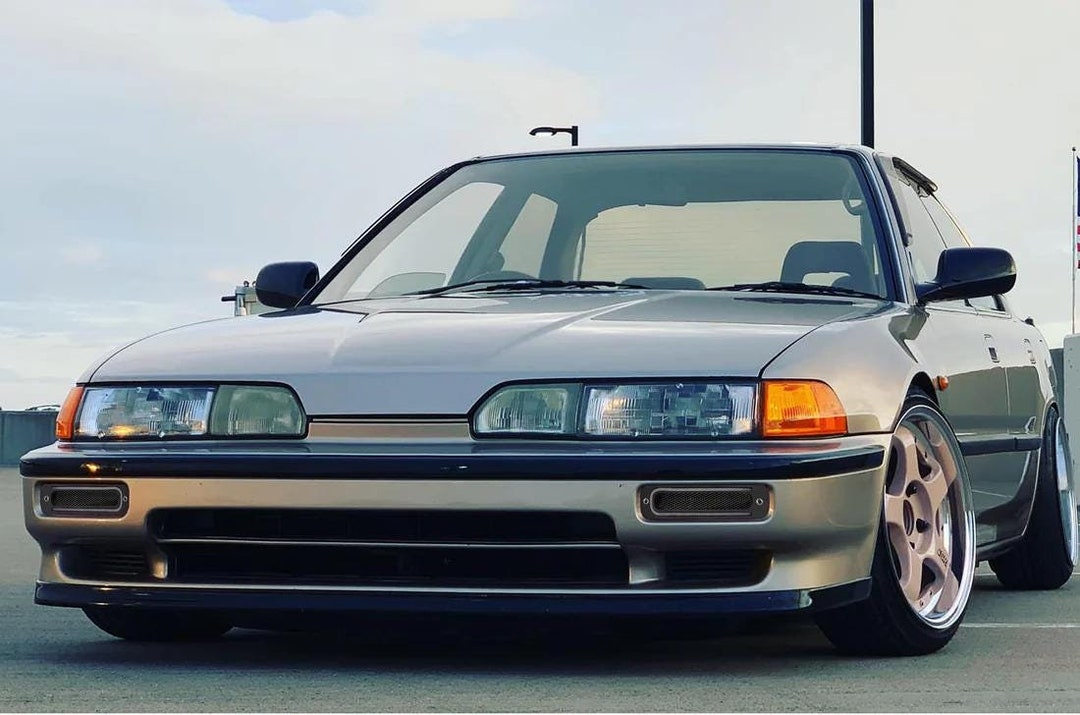 Front Bumper Turn Signal Lights for 92-93 Acura Integra DA5, DA9, DB1 ...