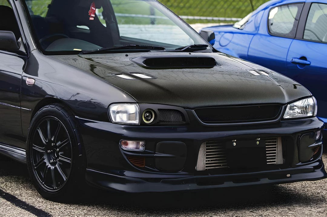 For 1995-2001 Subaru Impreza GC8 Custom Headlight - Etsy