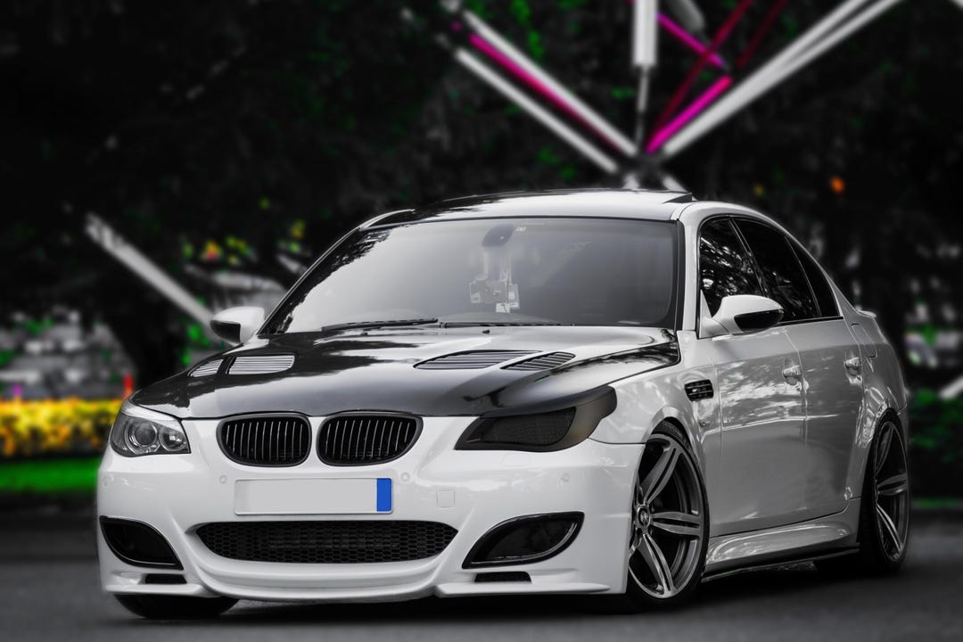 For BMW E60, E61 M5 Ve 5 Series 2004-2011 Headlight Air Intake - Etsy