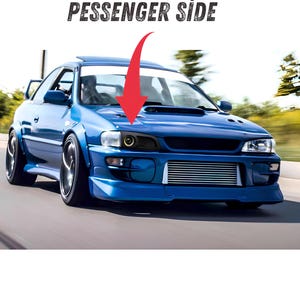 For 1995-2001 Subaru Impreza GC8 Custom Headlight - Etsy