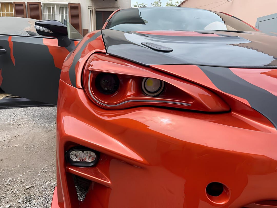 Toyota GT86 / Subaru BRZ / Scion FRS Headlight Air Ducted - Etsy