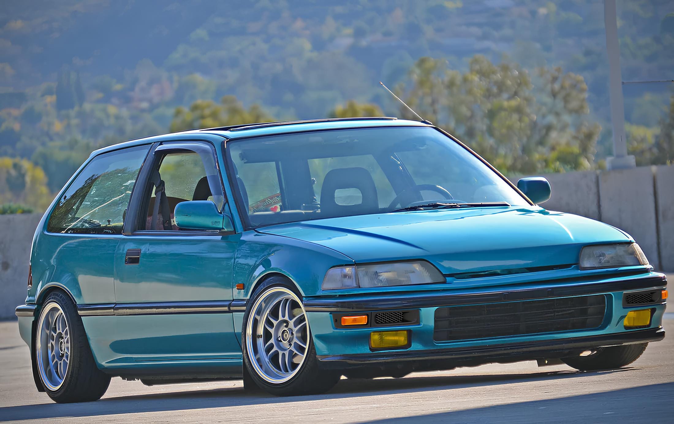 Honda Civic EF9 Sir Turn Signal With Air Duct: Special Edition 1990 ...
