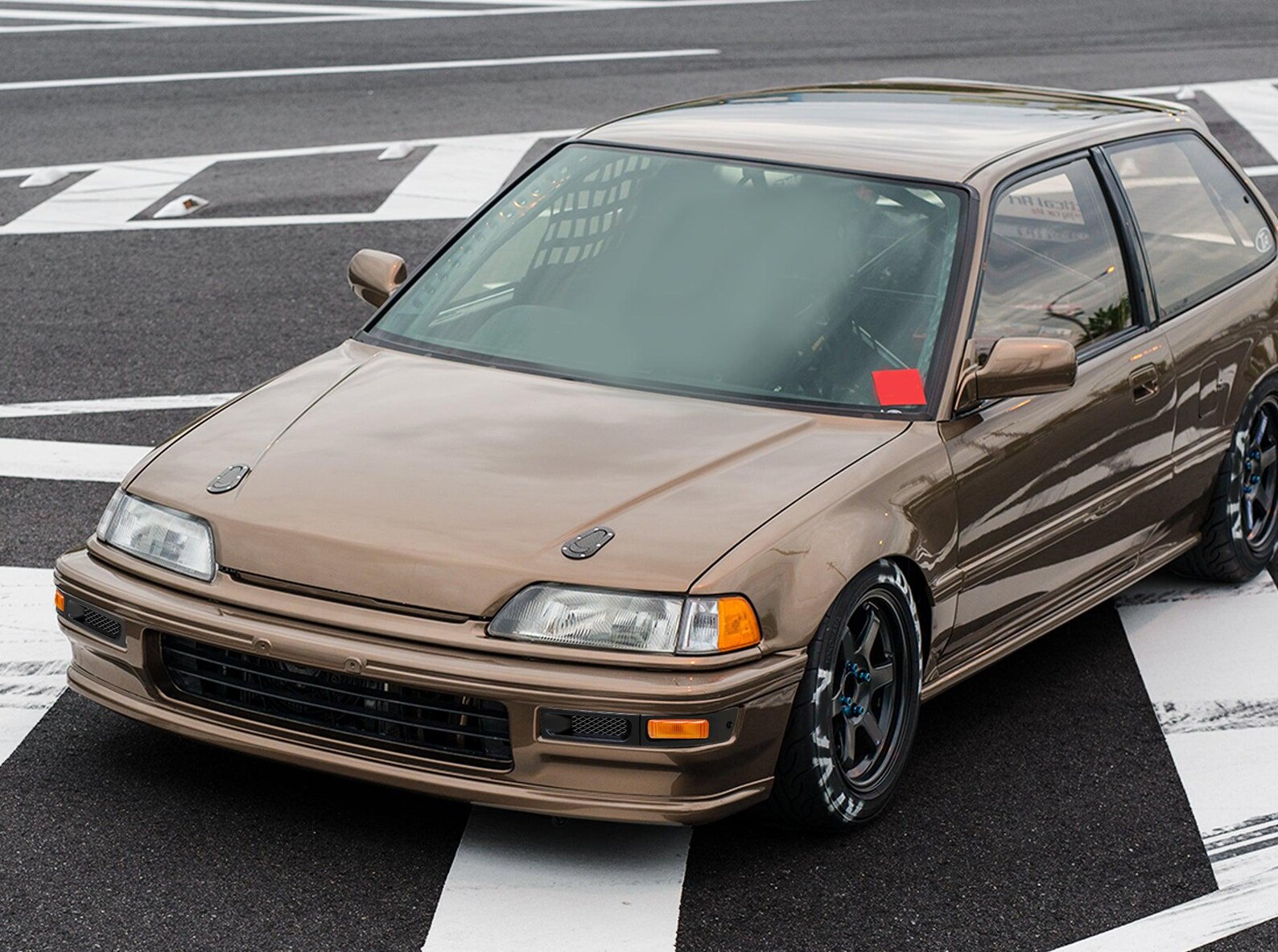 For Honda Civic Ef9 Bumper Turn Signal V1 Special Edition - Etsy