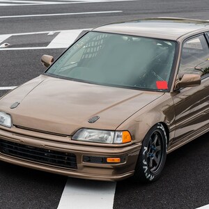 For Honda Civic Ef9 Bumper Turn Signal V1 Special Edition - Etsy