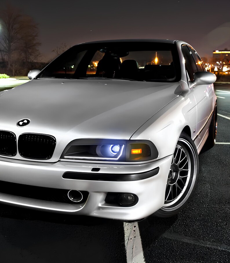 For Bmw E39 Headlight Air İnrtake 1997 2003 - Etsy