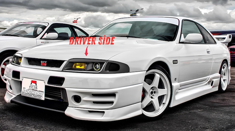 Headlights for Nissan Skyline R33 GTR GTS25 GTS S1, S3 - Etsy