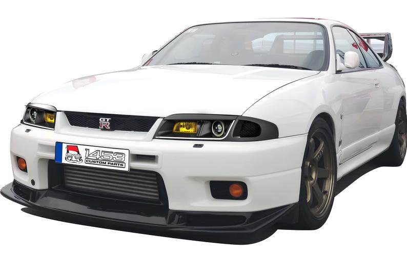 Headlights for Nissan Skyline R33 GTR GTS25 GTS S1, S3 - Etsy