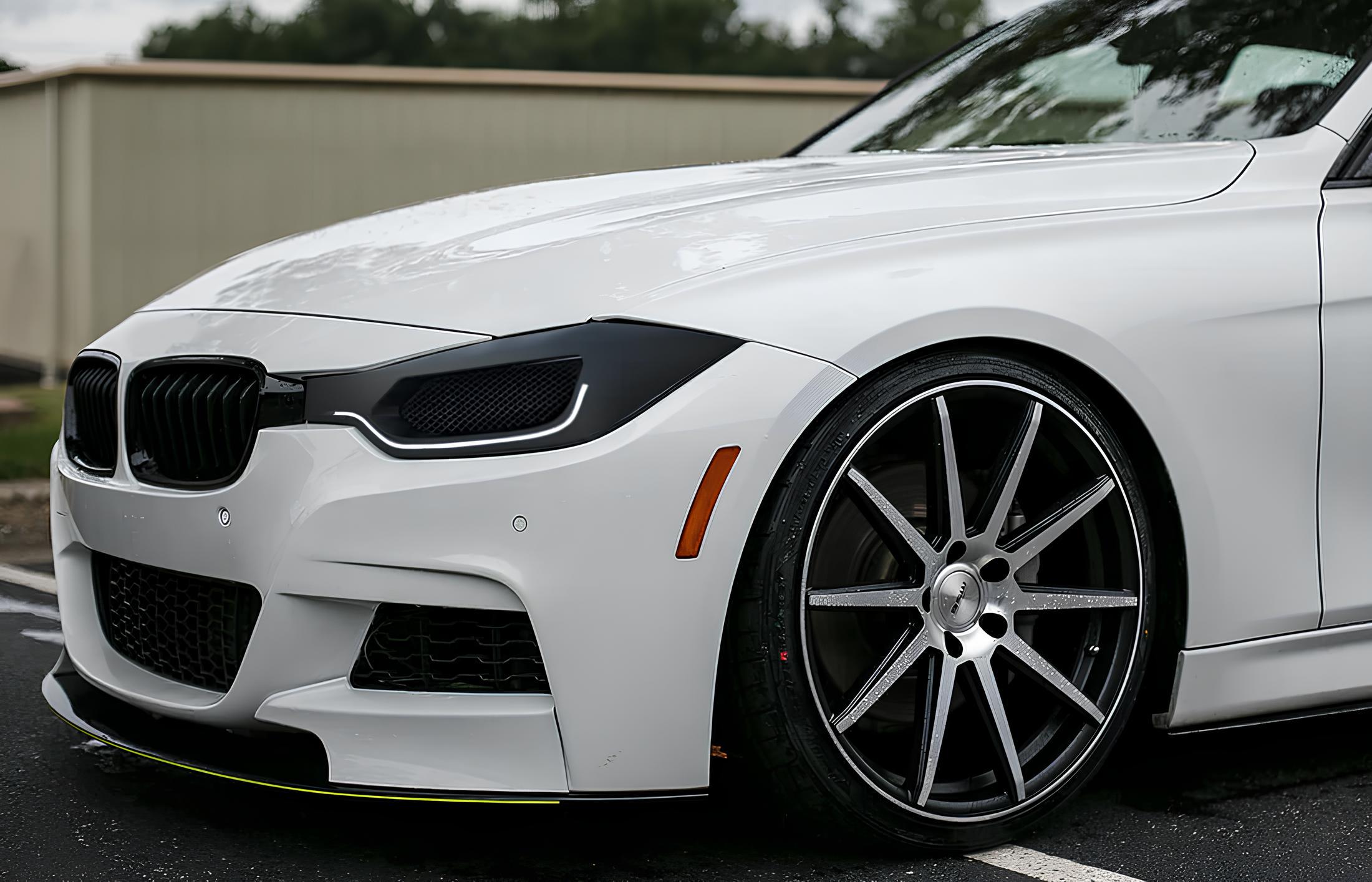 BMW F30, F31 2012-2018 – Custom Headlight Air Intake for Performance ...