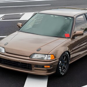 Honda Civic EF9 Sir Turn Signal With Air Duct: Special Edition 1990 ...