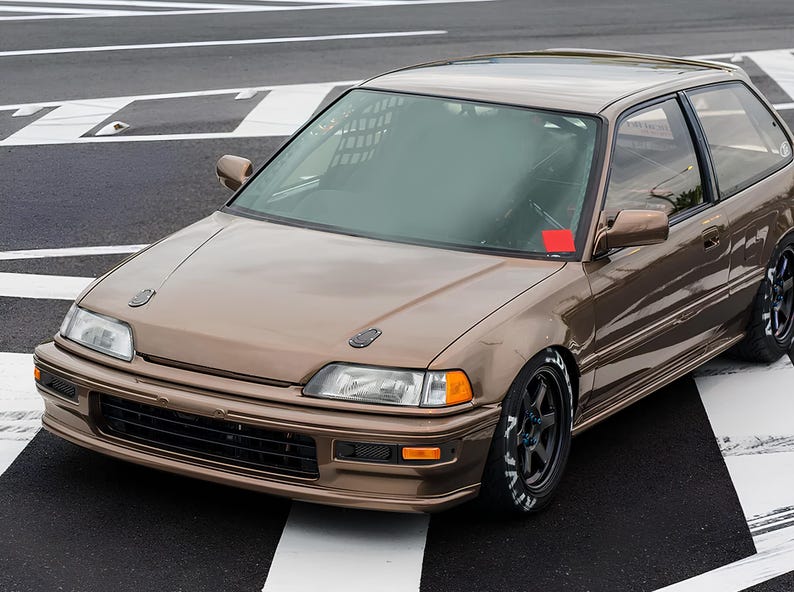 Honda Civic EF9 Sir Turn Signal With Air Duct: Special Edition 1990 ...