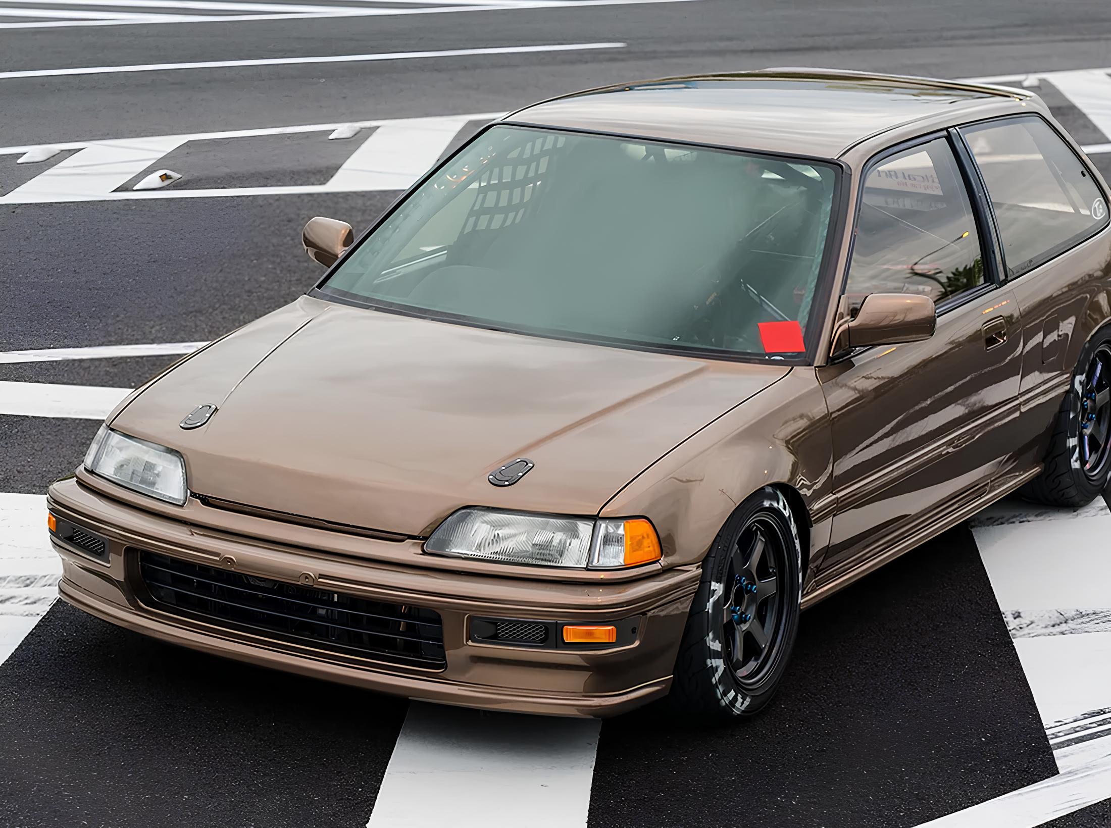Honda Civic EF9 Sir Turn Signal With Air Duct: Special Edition 1990 ...