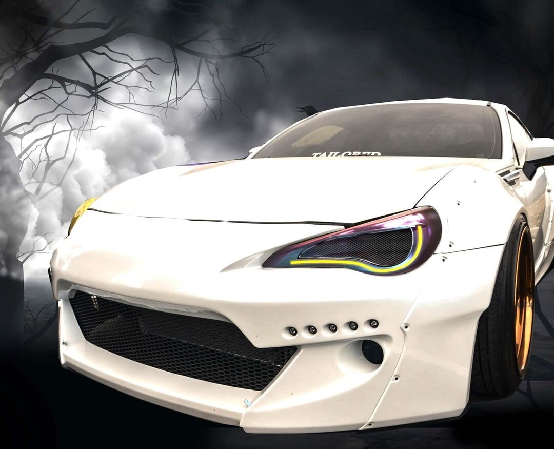 For Toyota Gt86 Air Intake Air Vent Headlight Duct Delete Both Side - Etsy