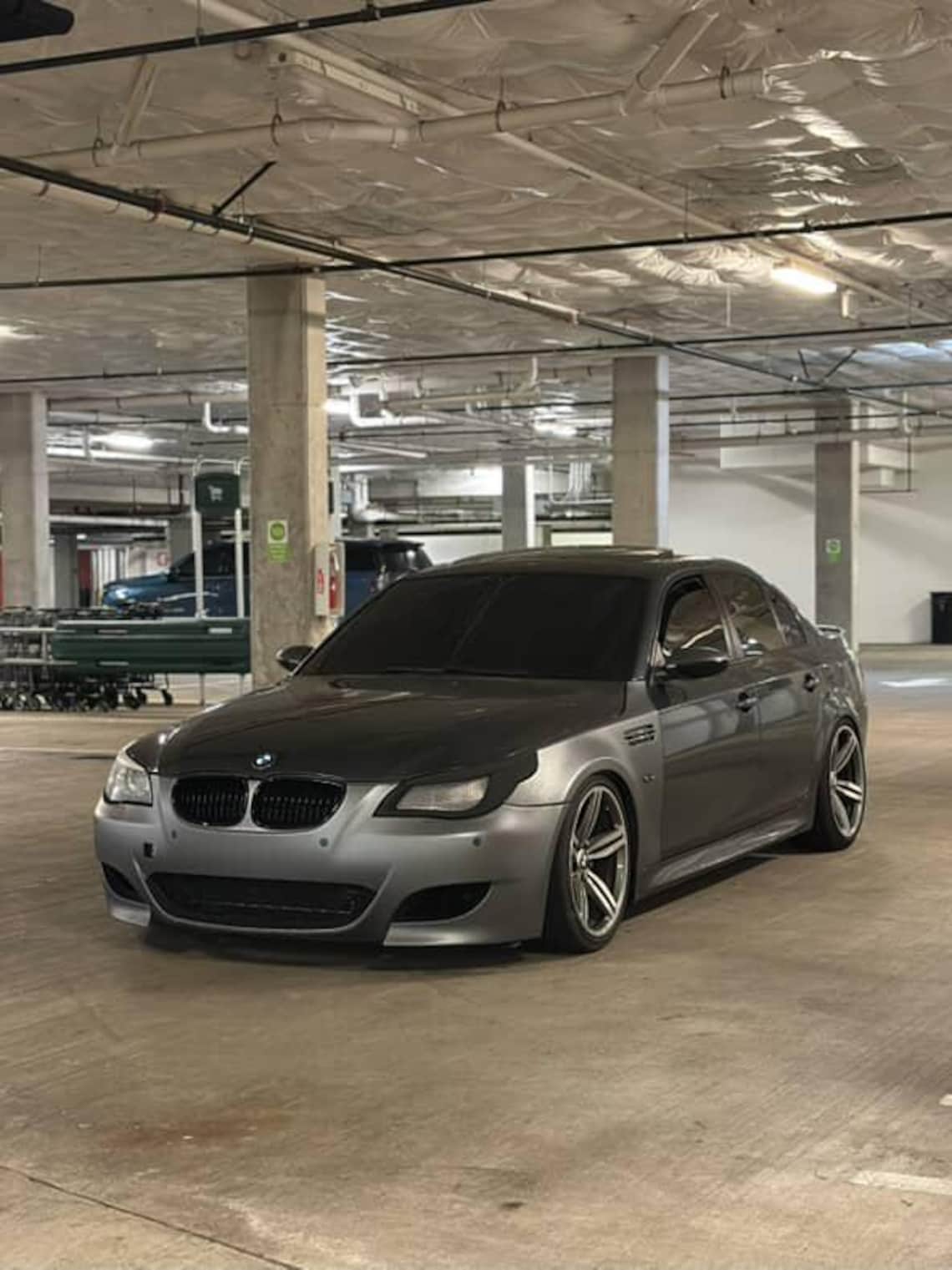 For BMW E60, E61 M5 Ve 5 Series 2004-2011 Headlight Air Intake - Etsy