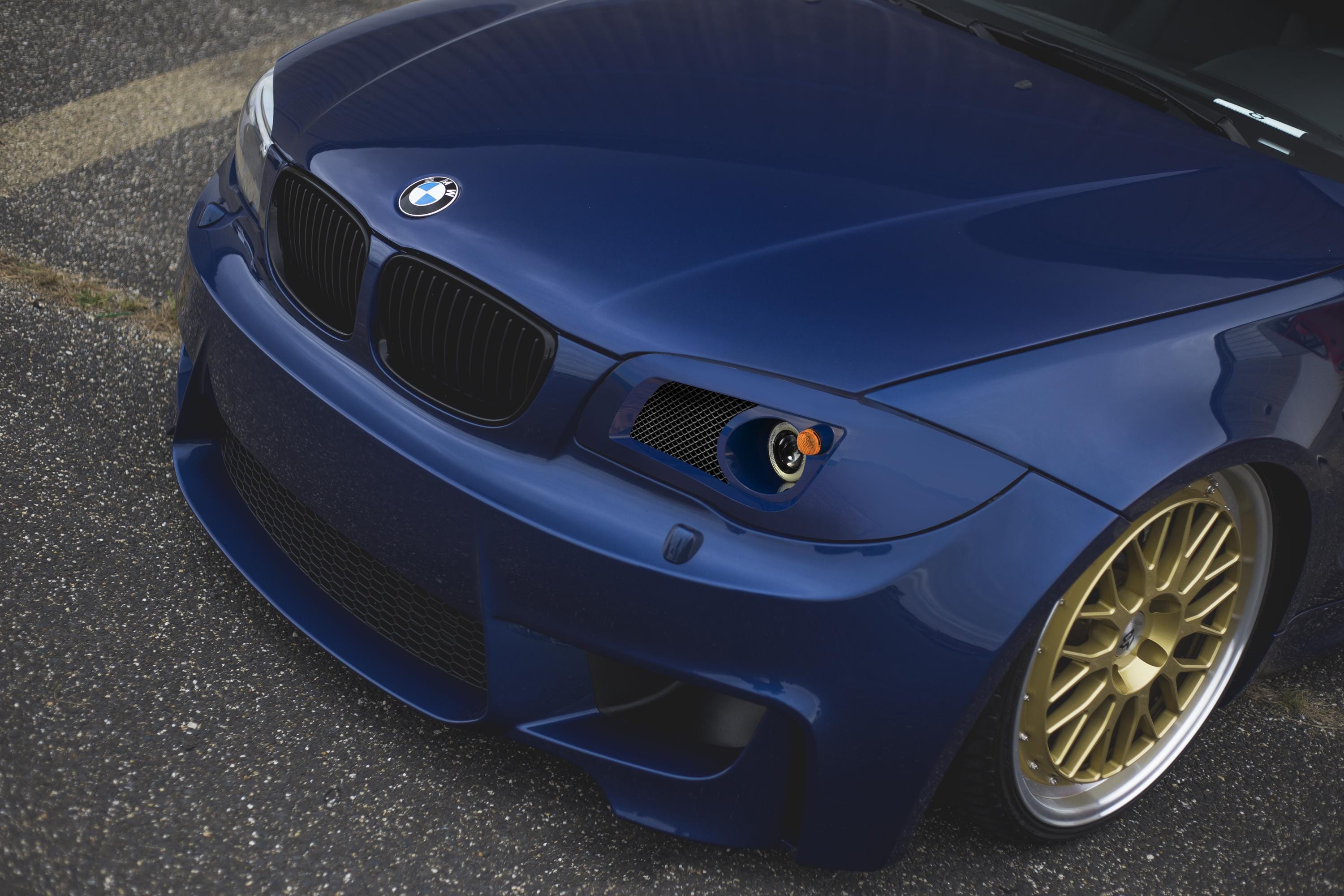 E81 E82 E87 E88 1M (2003-2011) Air Intake Headlights - Fits BMW 1 ...