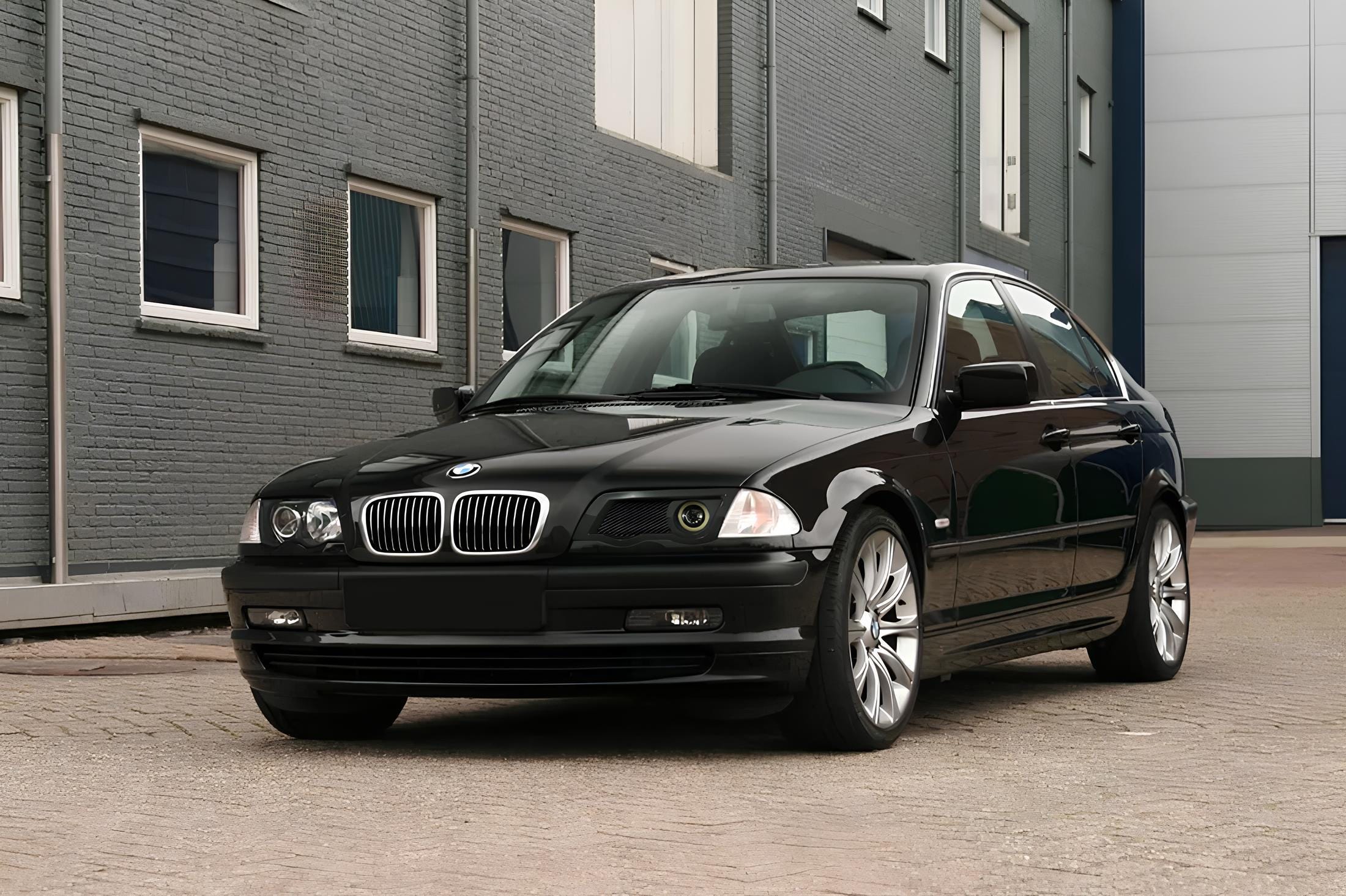 For Bmw E46 Sedan-touring Pre-lci Headlight- Air Intake - Etsy