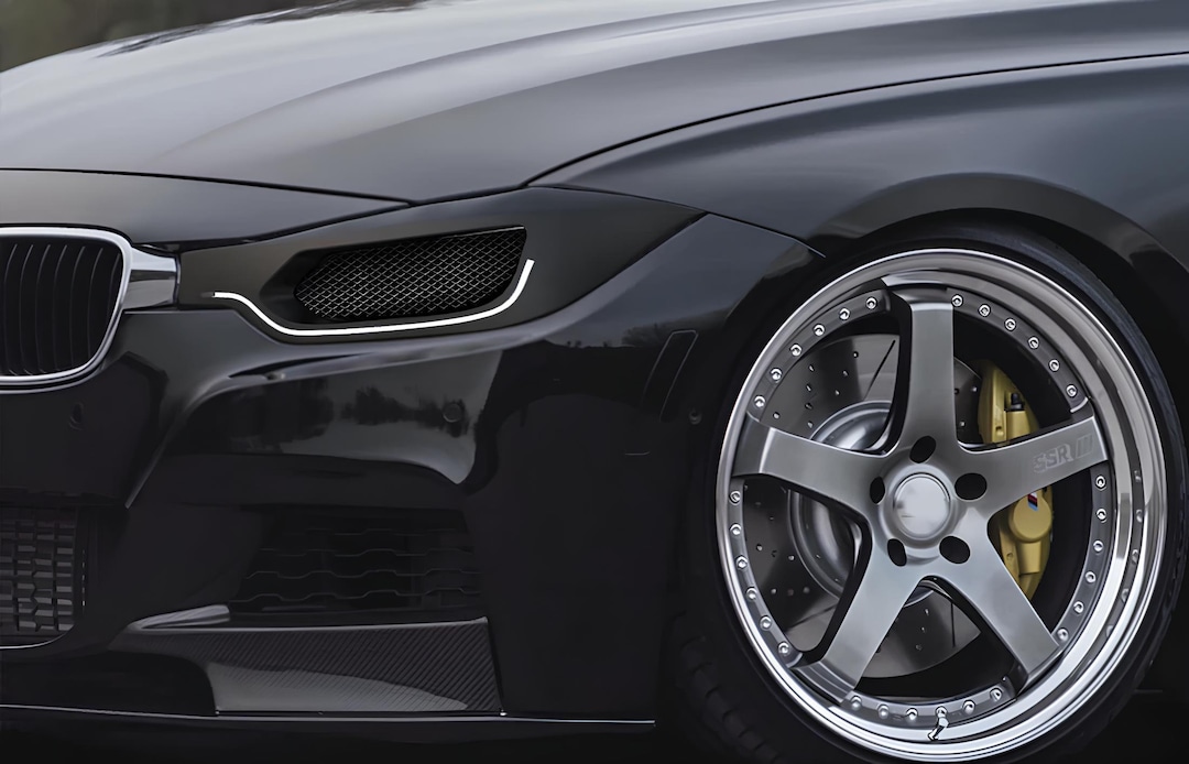 BMW F30, F31 2012-2018 – Custom Headlight Air Intake for Performance ...