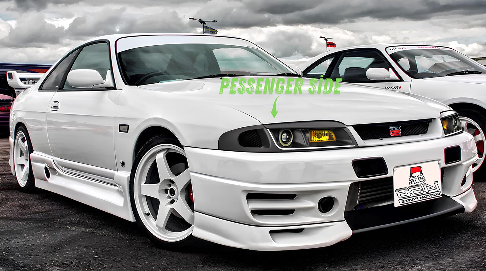 Headlights for Nissan Skyline R33 GTR GTS25 GTS S1, S3 - Etsy