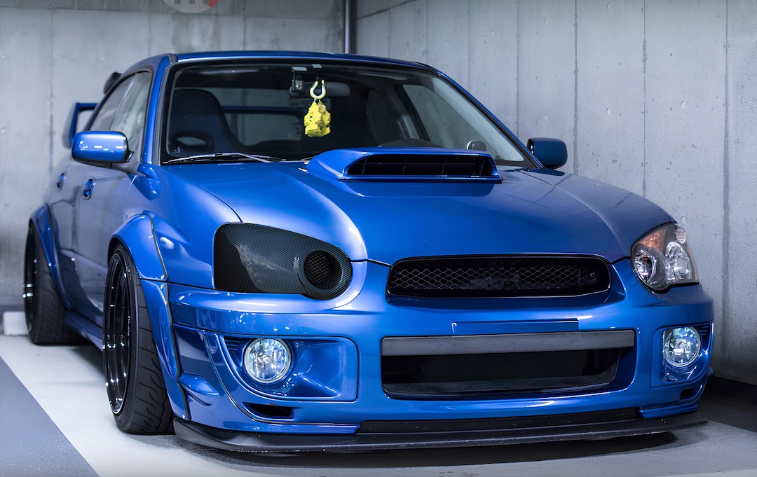 FOR Subaru İmpreza Blobeye Sedan, Rs, Wrx, STİ Headlight Air İntake V1 ...