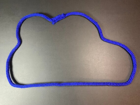 Knitted Wire Cloud Cloud Nursery Decor Kids Bedroom - Etsy