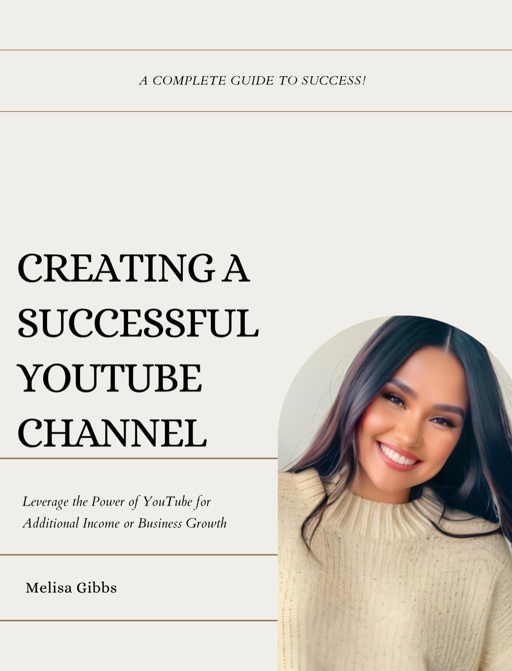 How to Start and Monetize Youtube Ebook With Step by Step Printable ...