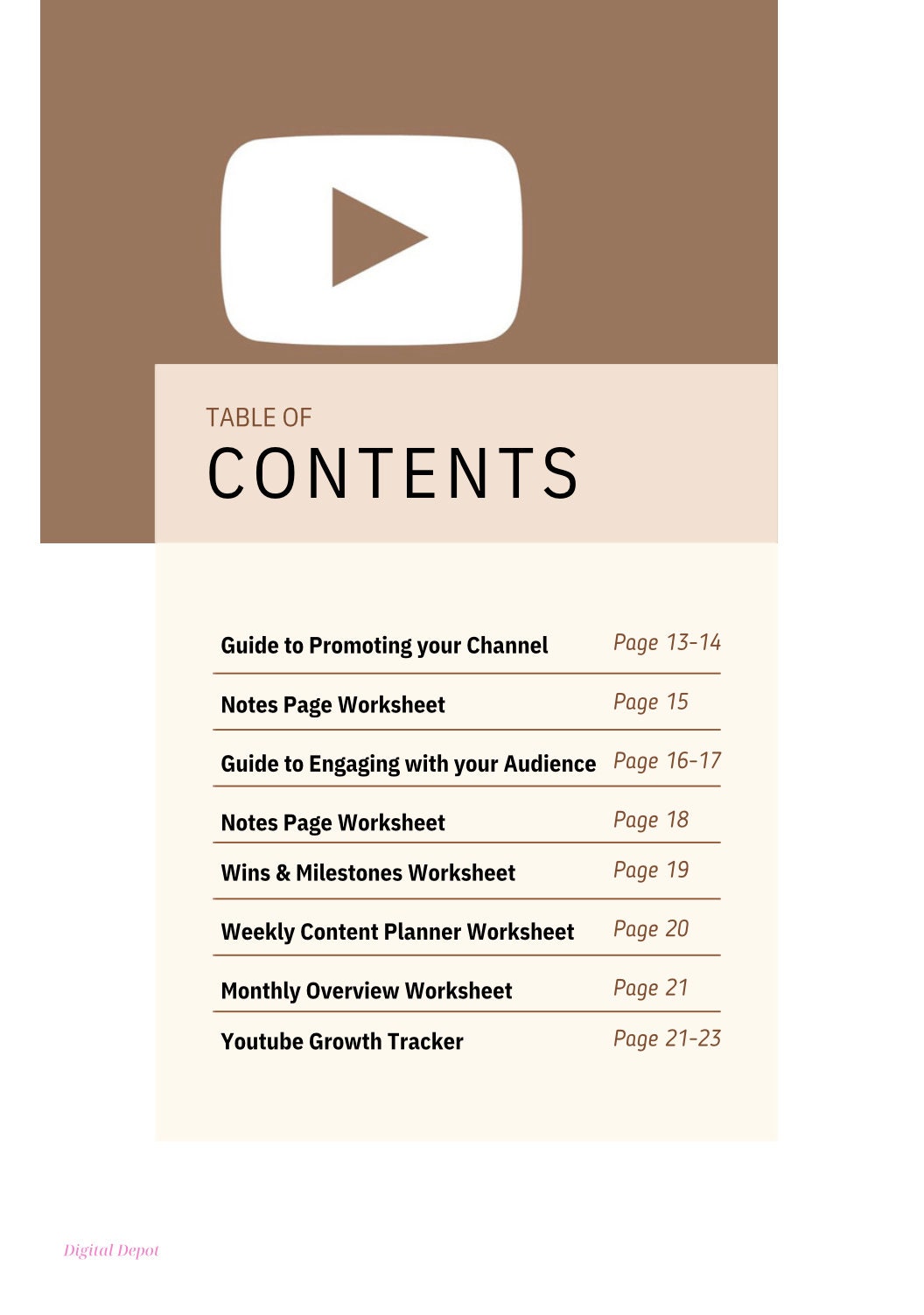 How to Start and Monetize Youtube Ebook With Step by Step Printable ...