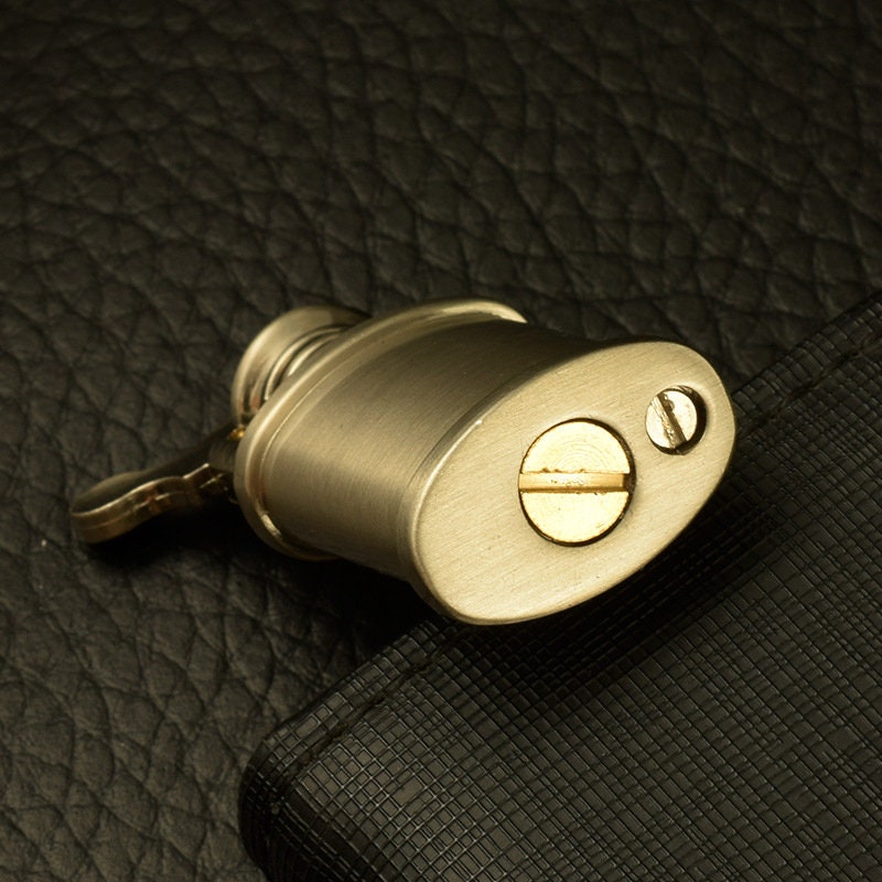 Vintage Retro Mini Zippo Style Petrol Grinding Wheel Lighter FREE GIFT ...